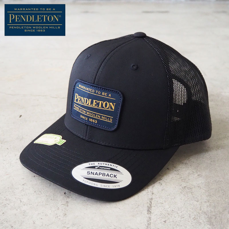 【楽天市場】PENDLETON ペンドルトン キャップ CLASSIC PATCH TRUCKER 19807344 メンズ レディース ユニセックス 帽子 ぼうし ハット クラシック ロゴ ...