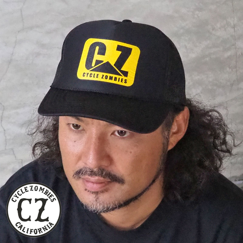 【楽天市場】CYCLE ZOMBIES サイクルゾンビーズ キャップ メッシュキャップ Standard Foam Trucker HAT ...