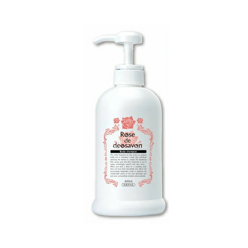 【楽天市場】大容量 デオドラント ソープ 石鹸 医薬部外品 薬用 デオドラントボディソープ ローズドデオシャボン ファミリー版 600ml PROIDEA プロイデア ボディーソープ 脇 ...