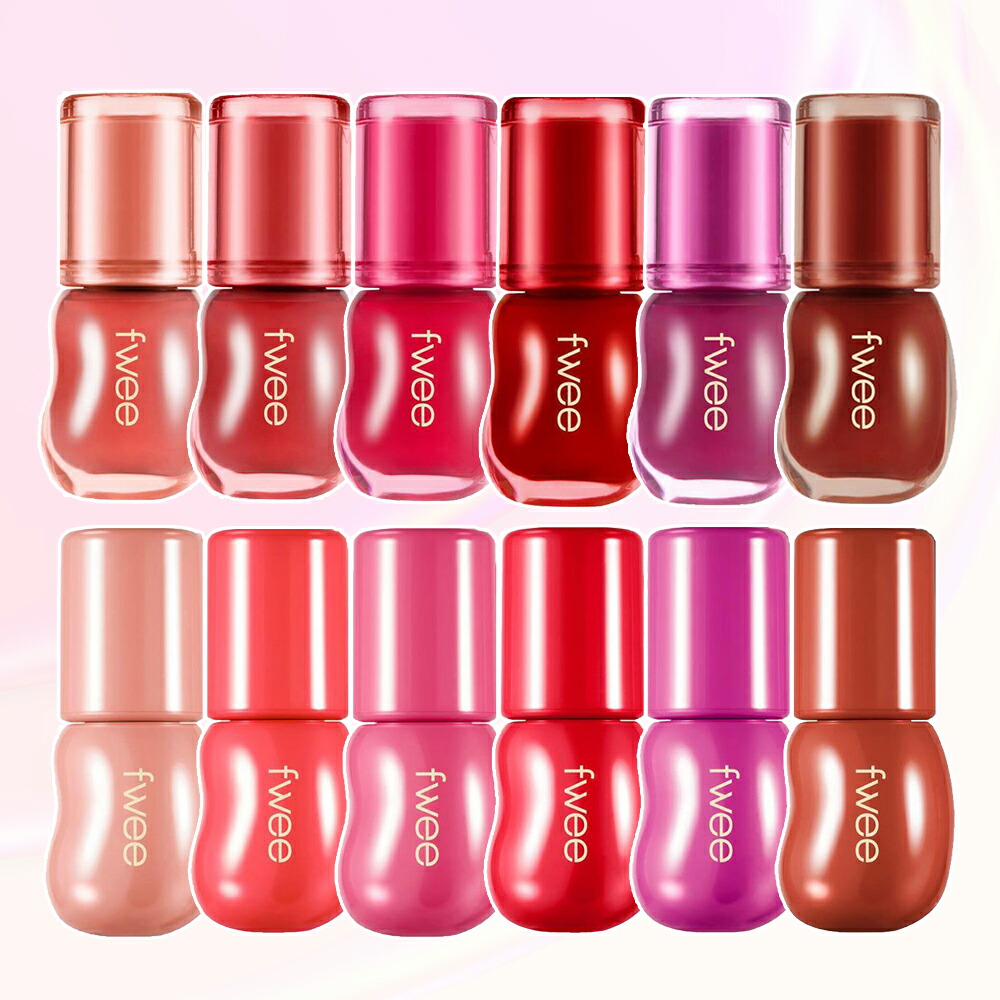 【楽天市場】FWEE 3Dボリューミンググロス フィー リップ グロス 美唇 うるおい ツヤ 韓国コスメ ボリュームリップ グロウ ツヤ グリッター ポイントメイク：Wellmake -ウェルメイク-