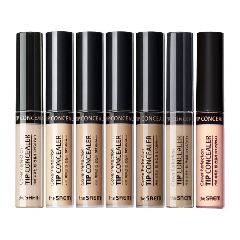 【楽天市場】ザセム カバーパーフェクション チップコンシーラー 6.5g 選べるカラー コンシーラー チップ シミ シミ消し クマ 消し クマ隠し ニキビ ニキビ跡 カバー 涙袋 ほくろ ...