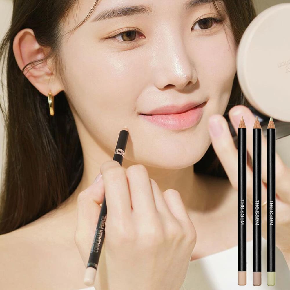 【楽天市場】ザセム カバーパーフェクション コンシーラーペンシル / The Saem シミ そばかす ニキビ跡 クマ：Wellmake -ウェルメイク-