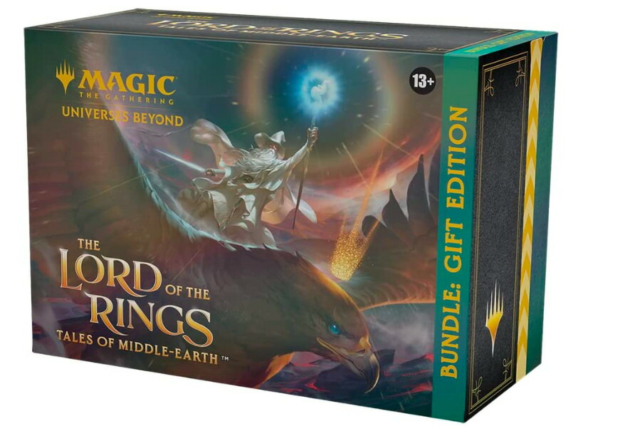 【楽天市場】77発売 Mtg マジック：ザ・ギャザリング 指輪物語：中つ国の伝承 Bundle T Edition 英語版 1個：ヘルスプラウト 楽天市場店