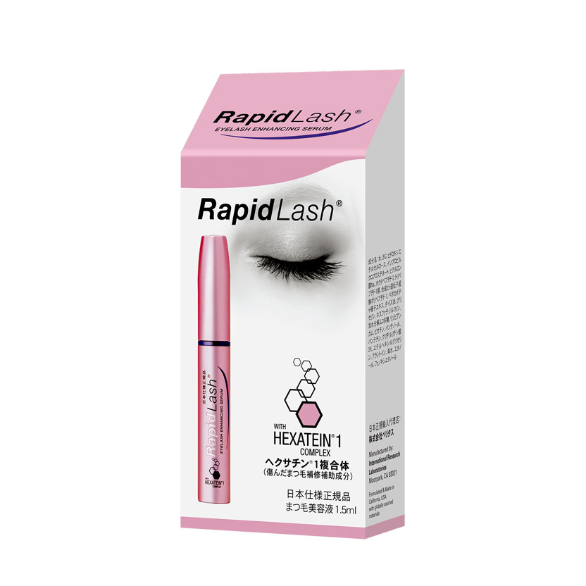 【楽天市場】ラピッドラッシュ まつげ美容液 1 5ml （日本仕様正規品） ベリタス販売 [日本向け ラピットラッシュ]：ヘルシーグッド