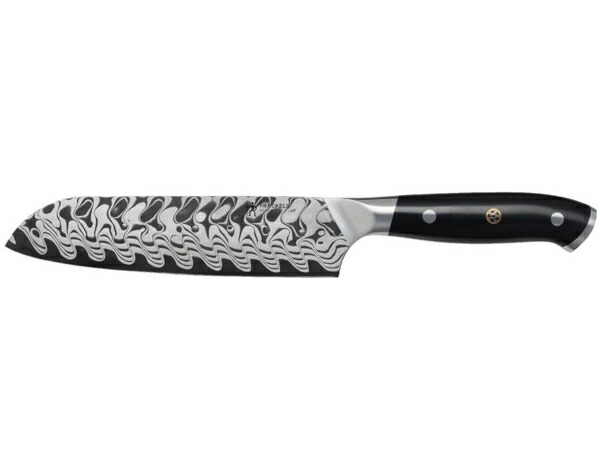 【楽天市場】Henckels ヘンケルス ダマスカス18cm三徳包丁 Compass Damascus シリーズ：輸入セレクトショップハートランド