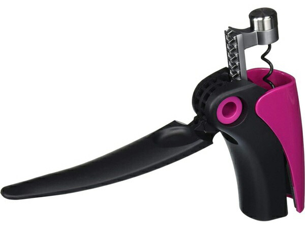 【楽天市場】Le Creuset ル・クルーゼ コンパクト・ワインオープナー レバー・コークスクリュー (ピンク） Screwpull スクリュープル ルクルーゼ：輸入セレクトショップハートランド