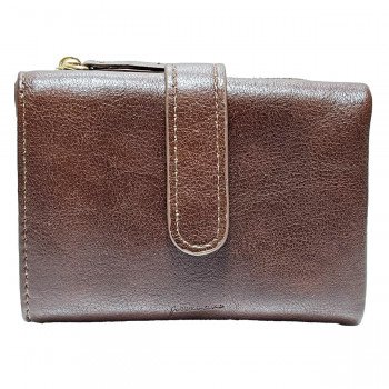 【楽天市場】DAICO Pisoraro(ピソラロ) スムース 袋縫い三つ折りウォレット ブラウン PR236：なないろ本舗楽天市場店