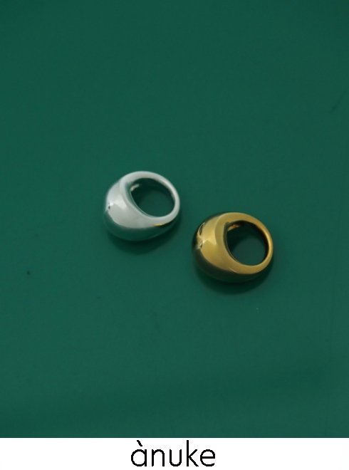 【楽天市場】【予約】anuke アンヌーク Volume Ball Ring 24春夏予約 62410905 リング 入荷予定 : 4月下旬～ ボリューム ボール リング ...