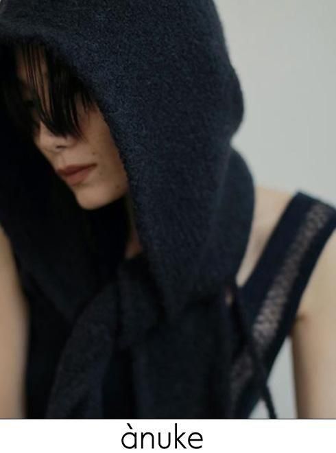 【楽天市場】【予約】anuke アンヌーク Boucle Knit Hoodie★ 25秋冬予約 62521001 スウェット・パーカー 入荷 ...