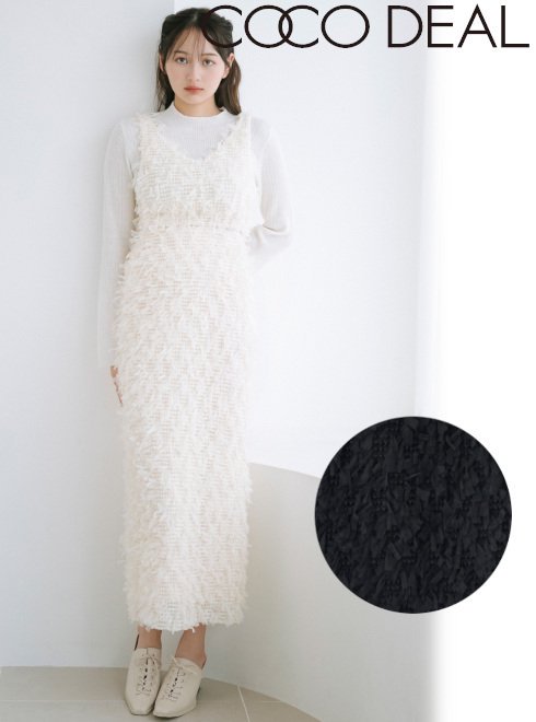 【楽天市場】【即日出荷】(セール30%OFF) COCODEAL ココディール フラッフィータイトスカート 24秋冬. 74727485 タイトスカート ボトム【新作】ss12 ...