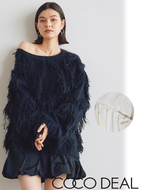 【楽天市場】【即日出荷】(最終セール50%OFF&500円OFFクーポン) COCODEAL ココディール バルーンミニスカート 25春夏 75117510 タイトスカート ボトム【新作 ...