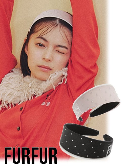 【楽天市場】【即日出荷】(12%OFF) FURFUR ファーファー サテンワイドカチューシャ 24秋冬 RWGA244539 ヘアアクセサリー 秋小物【新作】：HeartySelect 楽天市場店
