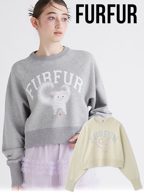 【楽天市場】【即日出荷】(ファイナルセール40%OFF&2点でさらに10%OFF) FURFUR ファーファー 樋上公実子コラボ“Mira ...