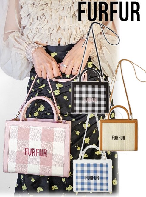 【楽天市場】【即日出荷】(期間限定12%OFF) FURFUR ファーファー ラフィアトートバッグ 24春夏. RWGB242507 トート ...