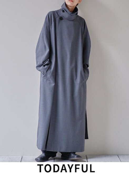 【楽天市場】【即日出荷】TODAYFUL トゥデイフル Twill Trench Coat★ 24春夏 12410001 トレンチコート ツイルトレンチコート ロング丈 2024春夏 ...