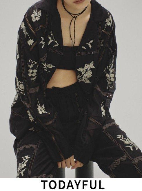 【楽天市場】【即日出荷】TODAYFUL トゥデイフル Embroidery Patchwork Shirts★ 25春夏 12510404 シャツ・ブラウス 25春コレクション トップス ...