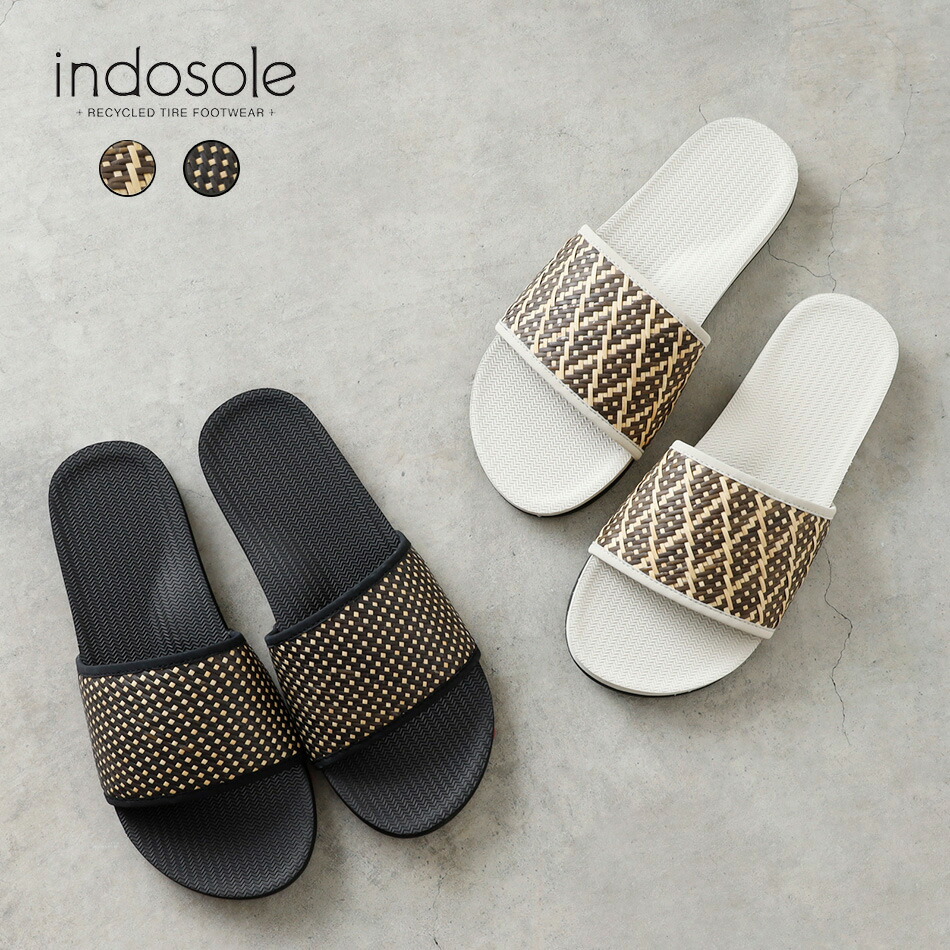 【楽天市場】INDOSOLE インドソール スライドサンダル メンズ ブランド シャワーサンダル シャワサン メンズ アップサイクル リサイクル SDGs 海水浴 夏 軽量 アメカジ ヒース ...