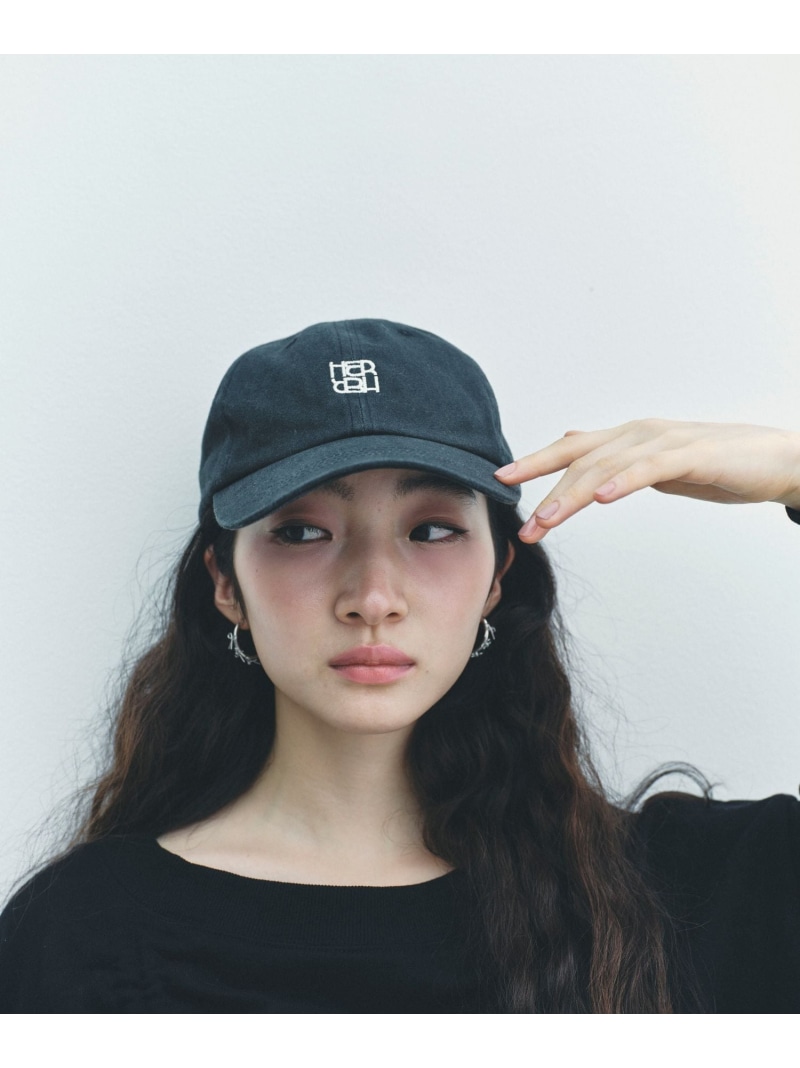 【楽天市場】刺繍ロゴCAP Heather ヘザー 帽子 キャップ【送料無料】[Rakuten Fashion]：Heather／ヘザー