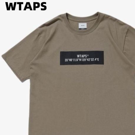 【楽天市場】L【WTAPS 20SS WTINC TEE 201PCDT-ST11S BEIGE ダブルタップス Tシャツ ベージュ 2020SS】：HEAVENS