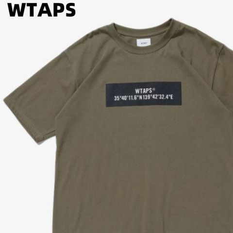 【楽天市場】L【WTAPS 20SS WTINC Tee 201PCDT-ST11S OLIVE DRAB ダブルタップス Tシャツ オリーブ 2020SS】：HEAVENS