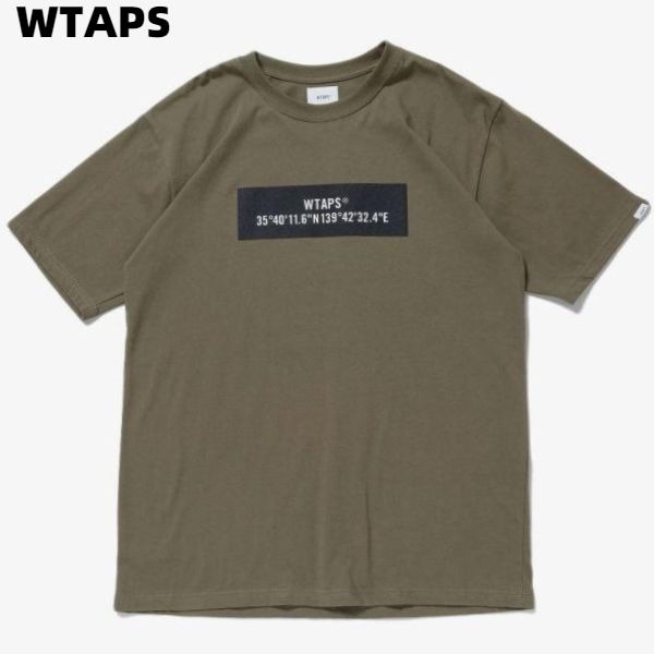【楽天市場】M【WTAPS 20SS WTINC Tee 201PCDT-ST11S OLIVE DRAB ダブルタップス Tシャツ オリーブ 2020SS】：HEAVENS