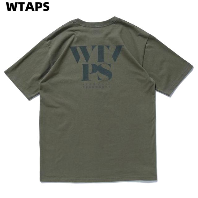 【楽天市場】XXL OLIVE DRAB【WTAPS 21ss WRANGLE SS TEE 211PCDT-ST04S ダブルタップス Tシャツ OD オリーブドラブ 2021ss】：HEAVENS