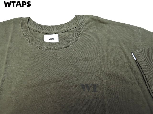 【楽天市場】XXL OLIVE DRAB【WTAPS 21ss WRANGLE SS TEE 211PCDT-ST04S ダブルタップス Tシャツ OD オリーブドラブ 2021ss】：HEAVENS