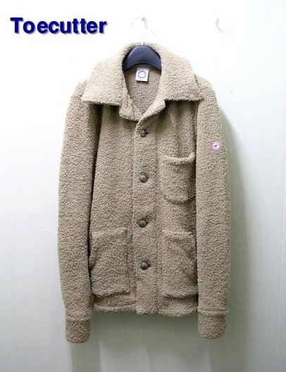 【楽天市場】S【Toecutter トゥーカッター BABY HAIR SHORTALL JACKET ジャケット】：HEAVENS