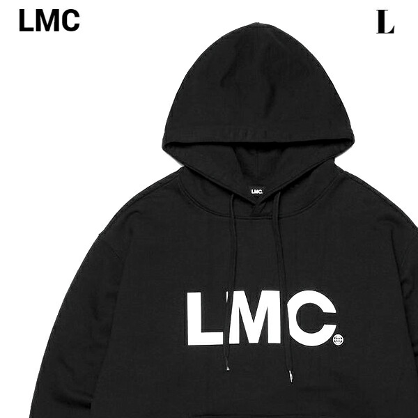 【楽天市場】L【LMC BASIC OG HOODIE BLACK エルエムシー ベーシック フーディー ストリート カジュアル ロゴ パーカー ブラック 韓国 韓流 メンズ レディース ...