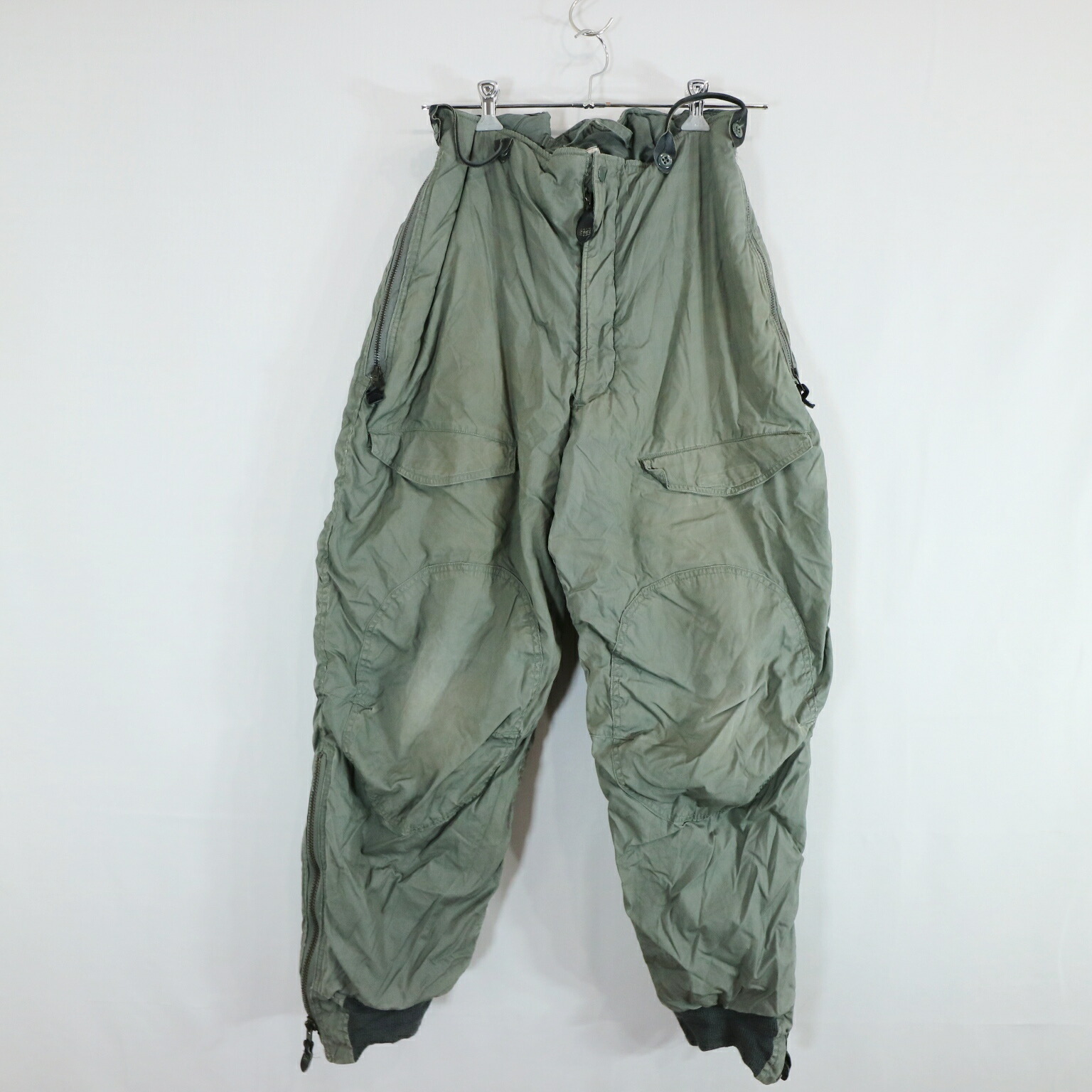 【楽天市場】80s 米軍 実物 U.S.MILITARY F-1B アメリカ軍 空軍 戦闘服 フライトパンツ( メンズ 32 )中古 古着 5 ...