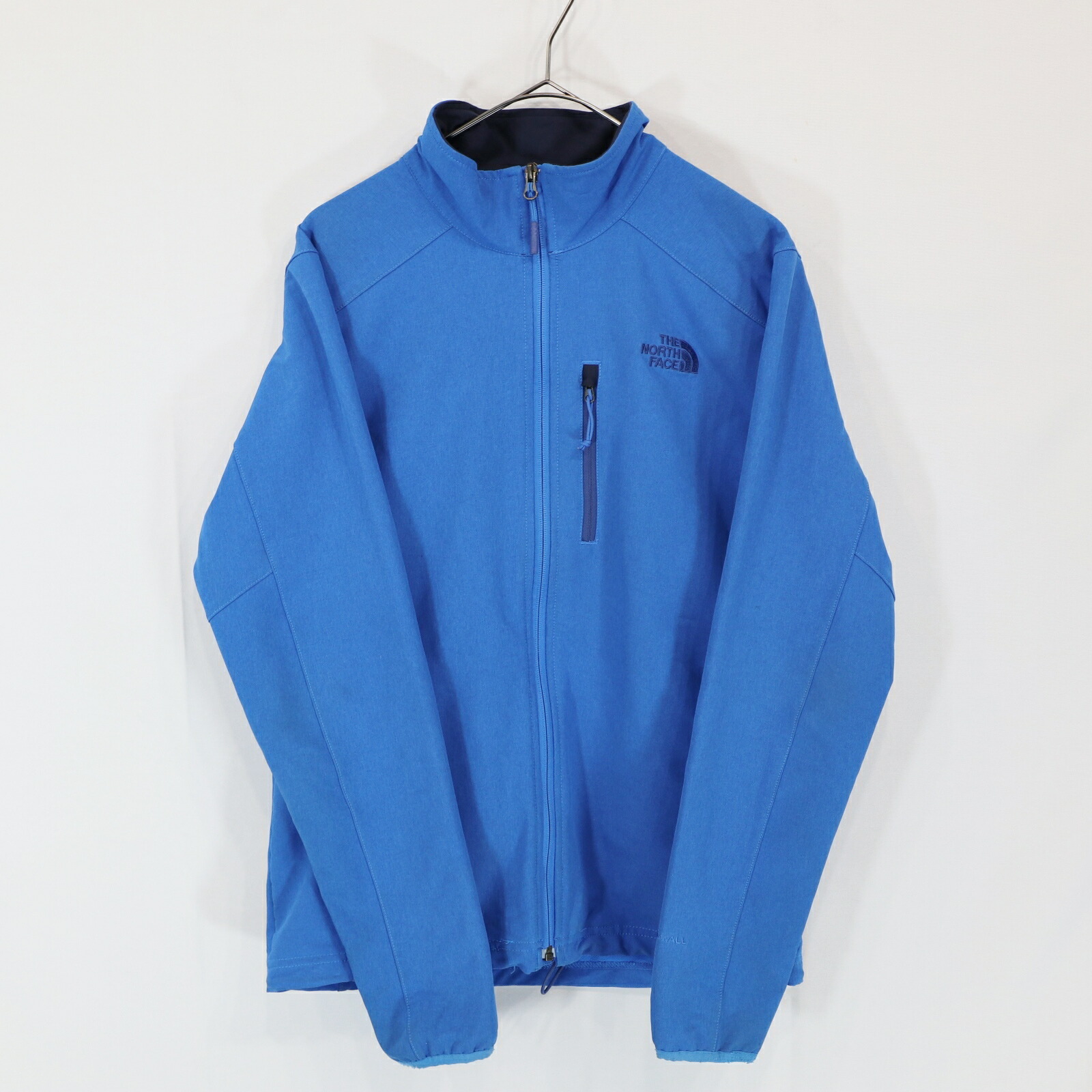 【楽天市場】THE NORTH FACE ノースフェイス ソフトシェルジャケット アウトドア キャンプ 登山 防寒 青 ( メンズ S ...