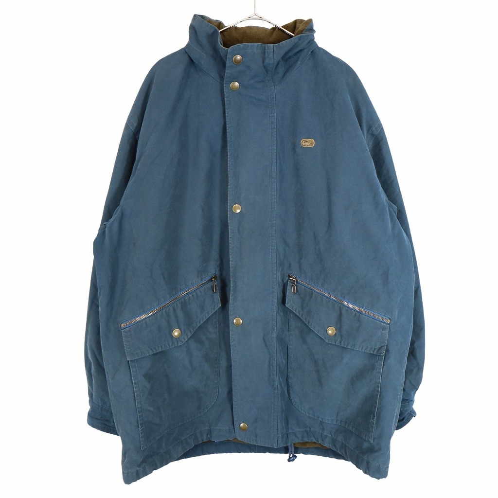 【楽天市場】80~90年代 フランス製 LACOSTE ラコステ ジャケット 防寒 DEVANLAY社 ラコステスポーツ ブルー (メンズ L ...