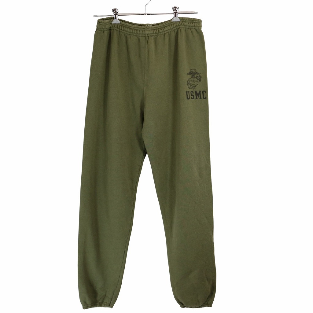 【楽天市場】USA製 SOFFE USMC トレーニング スウェットパンツ 米軍 海兵隊 オリーブ (メンズ XL) 中古 古着 O3580 ...