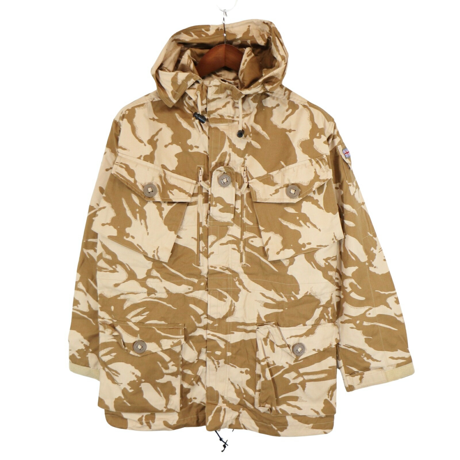 【楽天市場】イギリス軍 British Army コンバット スモックジャケット ユーロ DPMカモ (メンズ 170/88) O7005 ...