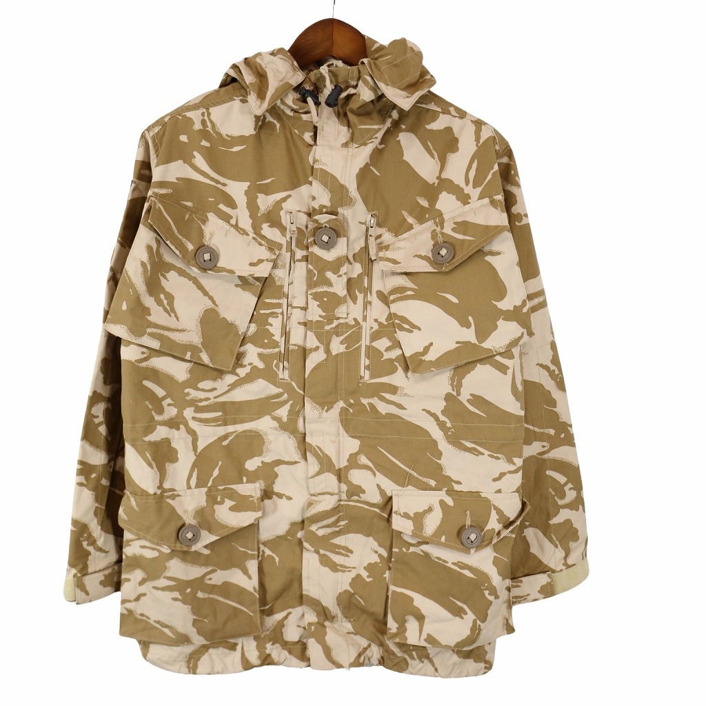 【楽天市場】イギリス軍 British Army コンバット スモック ミリタリージャケット ユーロ DPMカモ (メンズ 170/88 ...