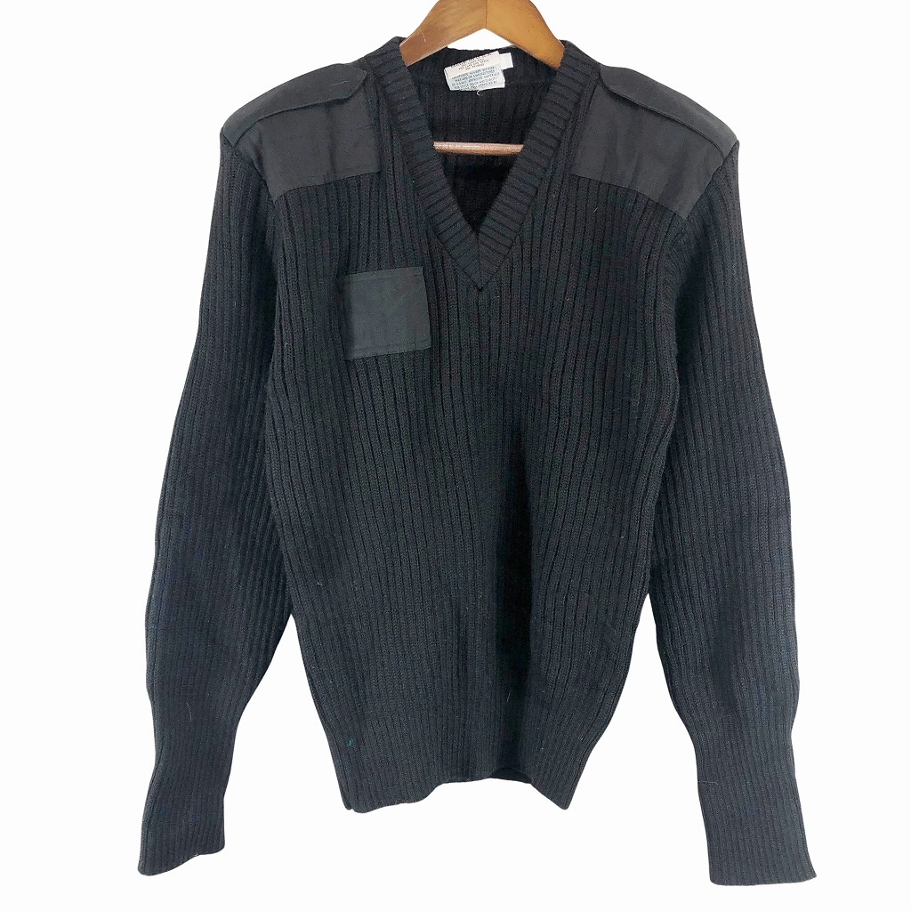 【楽天市場】USA製 COMMANDO BY Jack Young コマンド セーター ミリタリー ブラック (メンズ 46) 中古 古着 ...