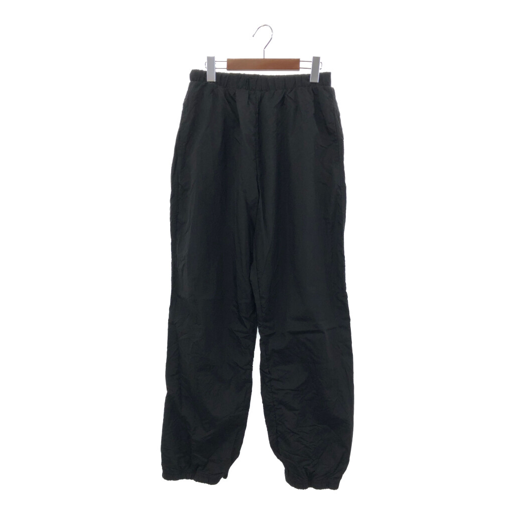 【楽天市場】Reebok リーボック ナイロン トラック パンツ スポーツ サイドジッパー ブラック (メンズ M) 中古 古着 P2522 ...