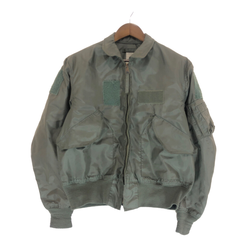 【楽天市場】80年代 米軍実物 U.S.AIRFORCE CWU-36/P ミリタリー オリーブ (メンズ LARGE) 中古 古着 ...