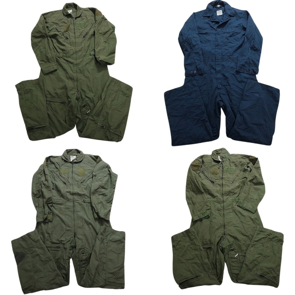 【楽天市場】古着卸 まとめ売り ミリタリー オールインワン CWU-27/P 4枚セット (メンズ 40R/42R) UM17 MR2449 ...