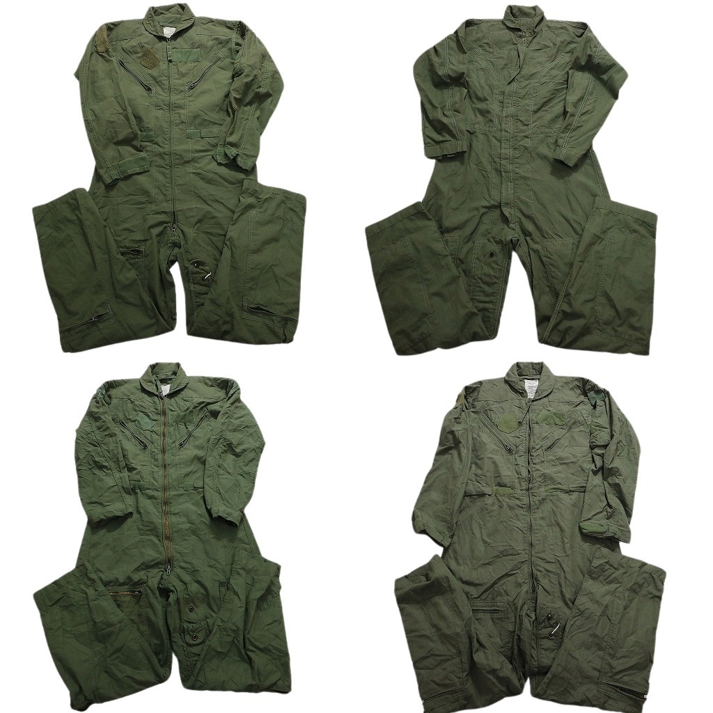 【楽天市場】古着卸 まとめ売り ミリタリー オールインワン CWU-27/P 4枚セット (メンズ 40R) UM17 MR2450 ...