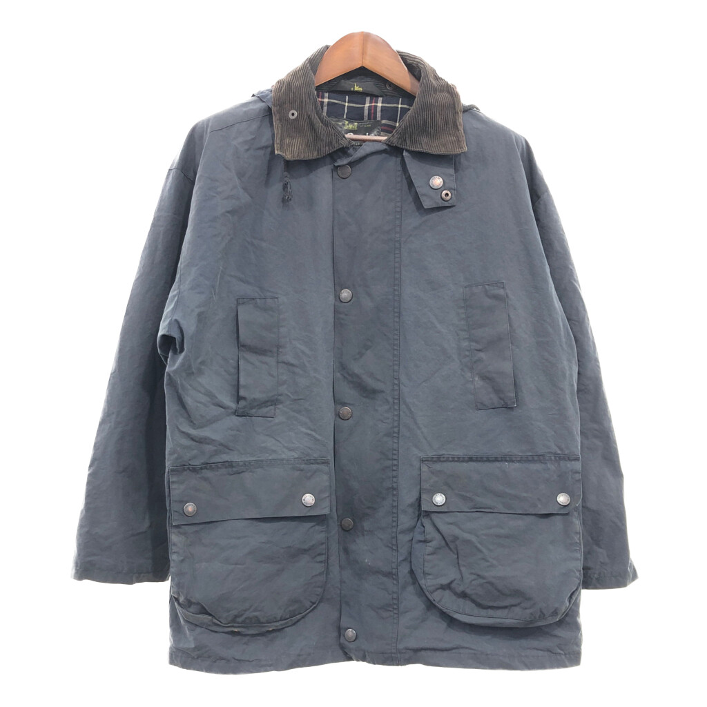 【楽天市場】イギリス製 Mc Orvis オイルドジャケット ユーロ ブラック (メンズ L) 中古 古着 P6224：YAMAHISA USEDCLOTHINGSHOP