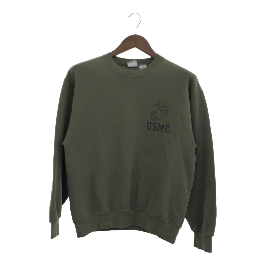 【楽天市場】USA製 M.J. SOFFE USMC スウェット トップス ミリタリー グリーン (メンズ M) 中古 古着 P6968：YAMAHISA USEDCLOTHINGSHOP