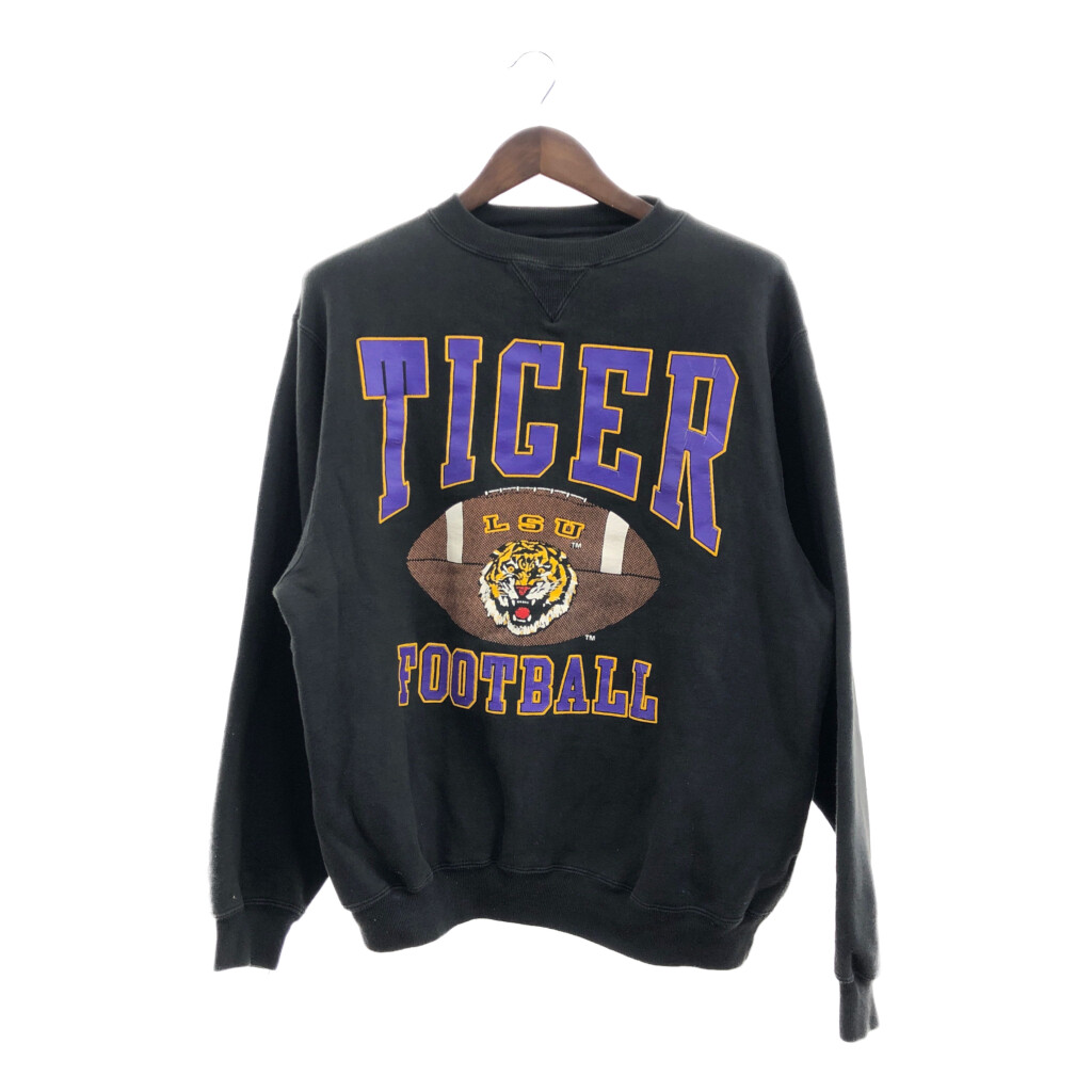 【楽天市場】GALT SAND LSU フットボール スウェット トレーナー アメフト トップス カレッジ ブラック (メンズ L) 中古 ...