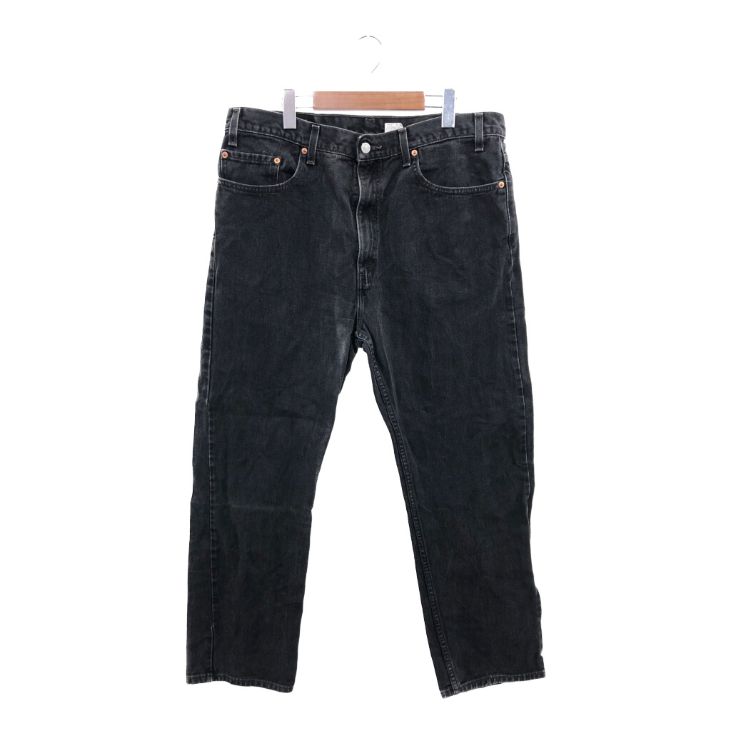 【楽天市場】SALE///// Levi's リーバイス 505 デニムパンツ ボトムス アメカジ 紙タグ ブラック (メンズ 38/30 ...