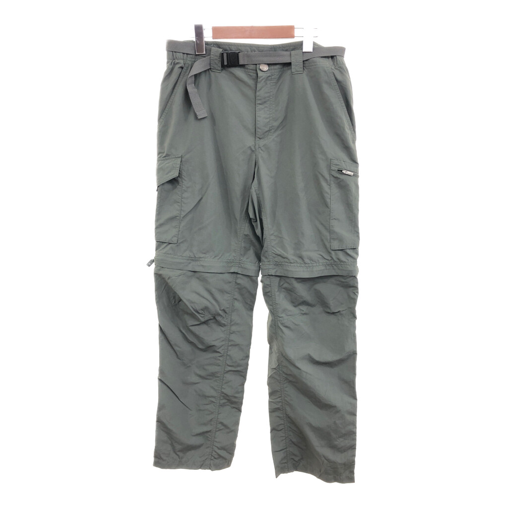 【楽天市場】Columbia コロンビア OMNI-SHADE デタッチャブル ナイロン パンツ ボトムス アウトドア キャンプ グレー ...