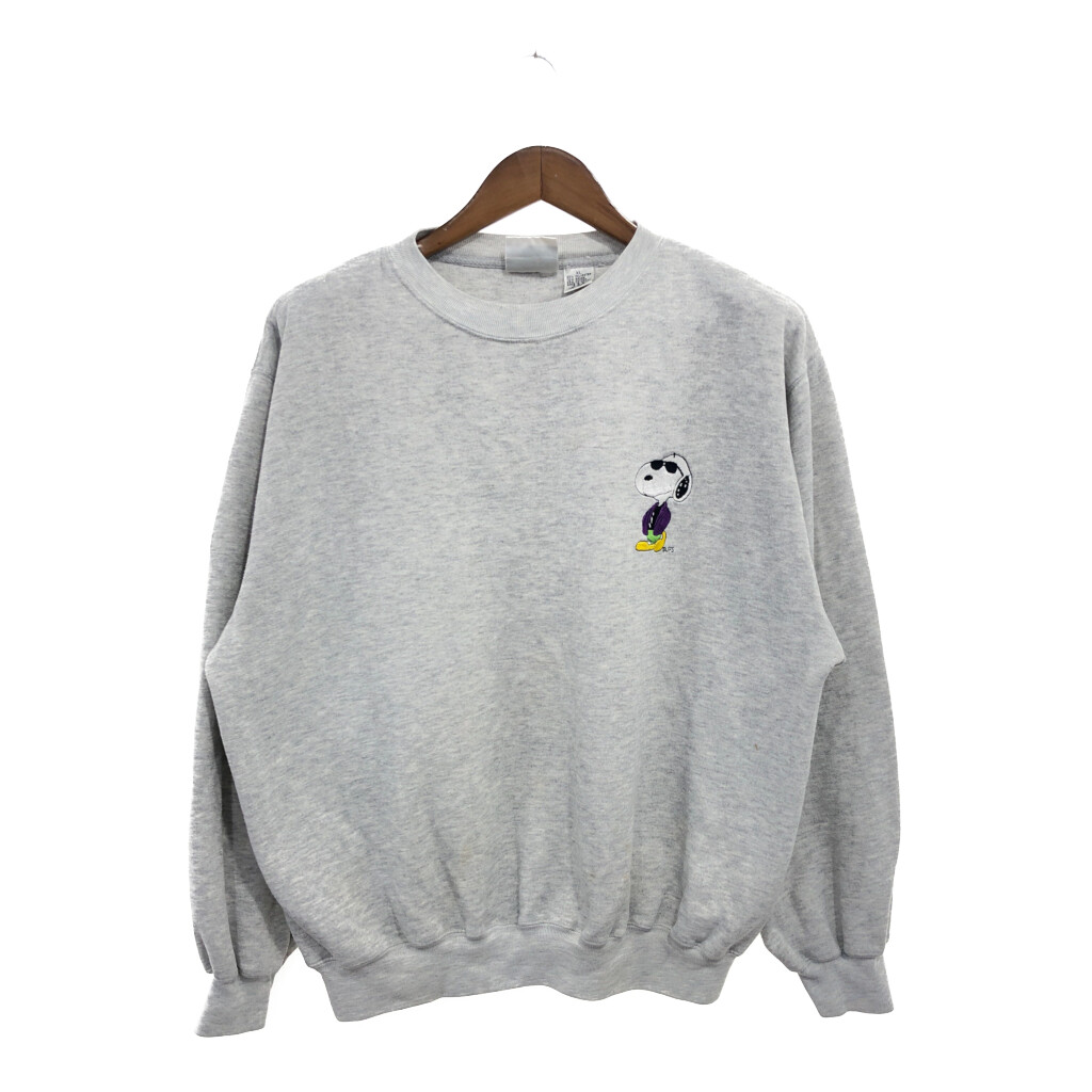 【楽天市場】BLITZZ STUDIOS スヌーピー スウェット トレーナー キャラクター グレー (メンズ XL) Q0569 ...