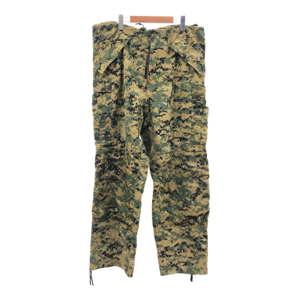 【楽天市場】2000年代～ 米軍実物 U.S.ARMY USMC MARPAT GORE-TEX ゴアテックス パンツ ミリタリー デジタル ...
