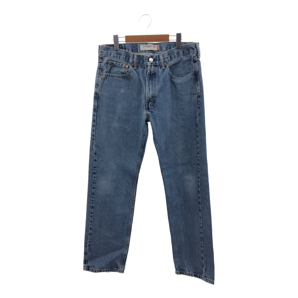 【楽天市場】SALE///// 2000年代～ Levi's リーバイス 505 デニムパンツ アメカジ ブルー (メンズ W34 L32) 中古 古着 Q2983：YAMAHISA ...