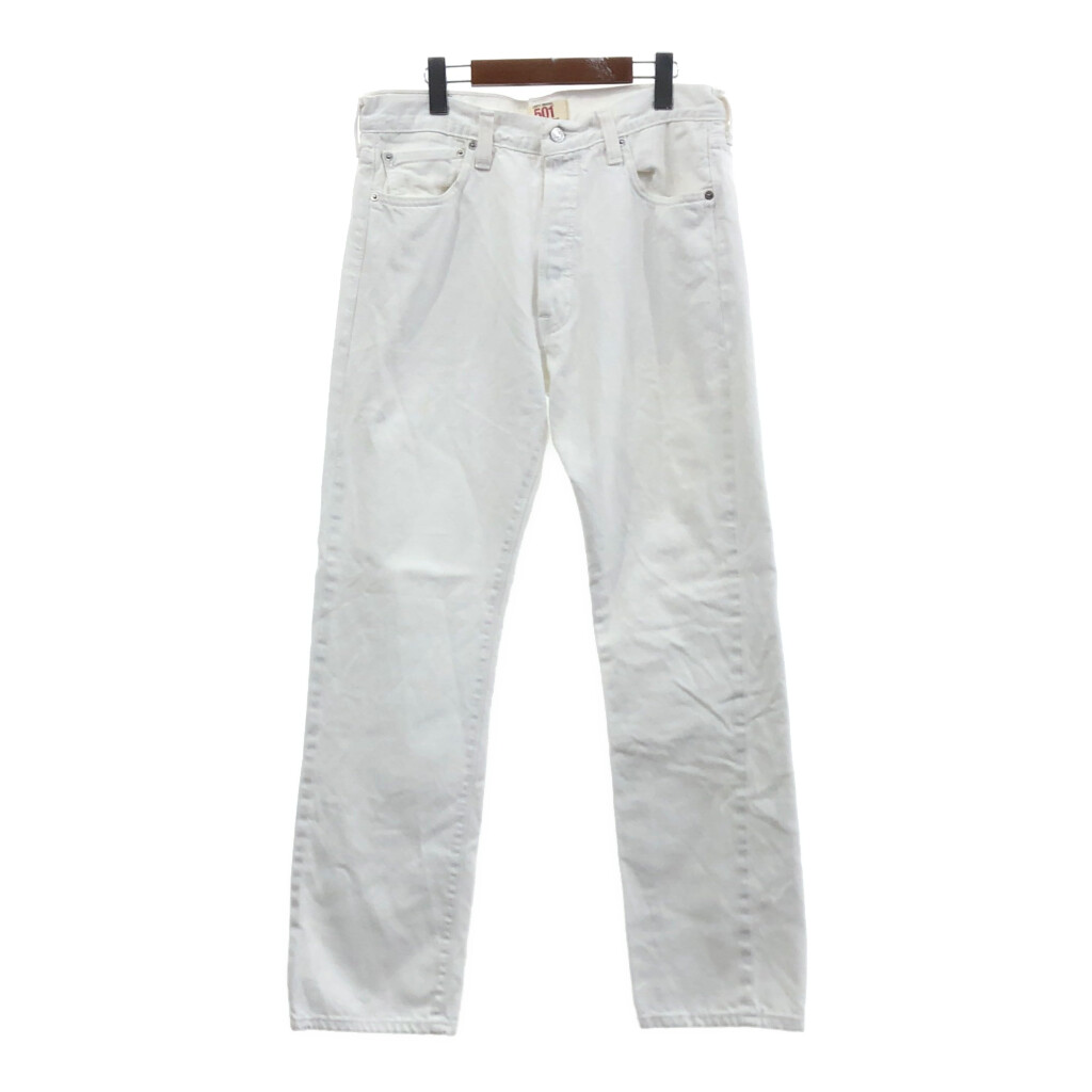 【楽天市場】SALE///// 2000年代～ Levi's リーバイス 501 ホワイト デニムパンツ アメカジ (メンズ W34 L32 ...