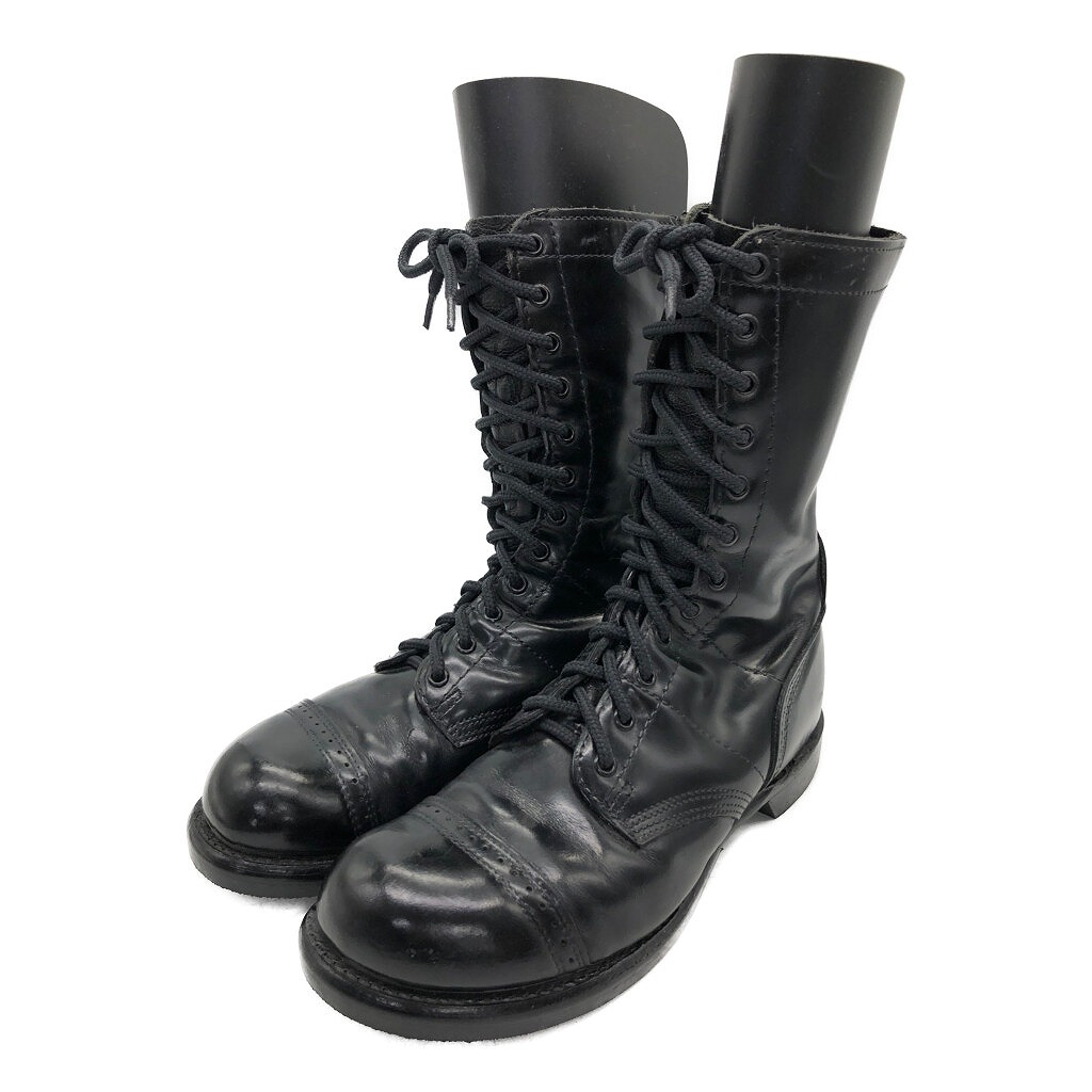 【楽天市場】USA製 CORCORAN コーコラン ジャンプ ブーツ 米軍 ミリタリー ブラック (メンズ 8 1/2 EEE) 中古 古着 ...